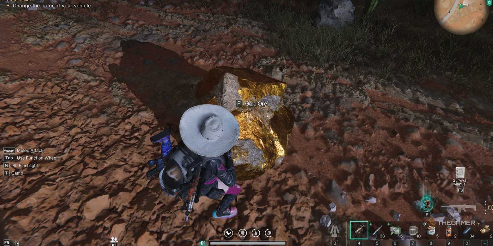 Where To Find Gold Ore In Once Human