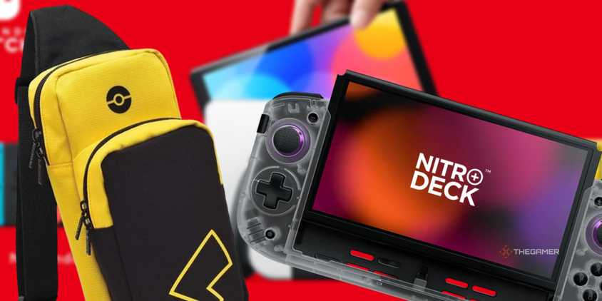 Every Joy-Con Design For The Nintendo Switch