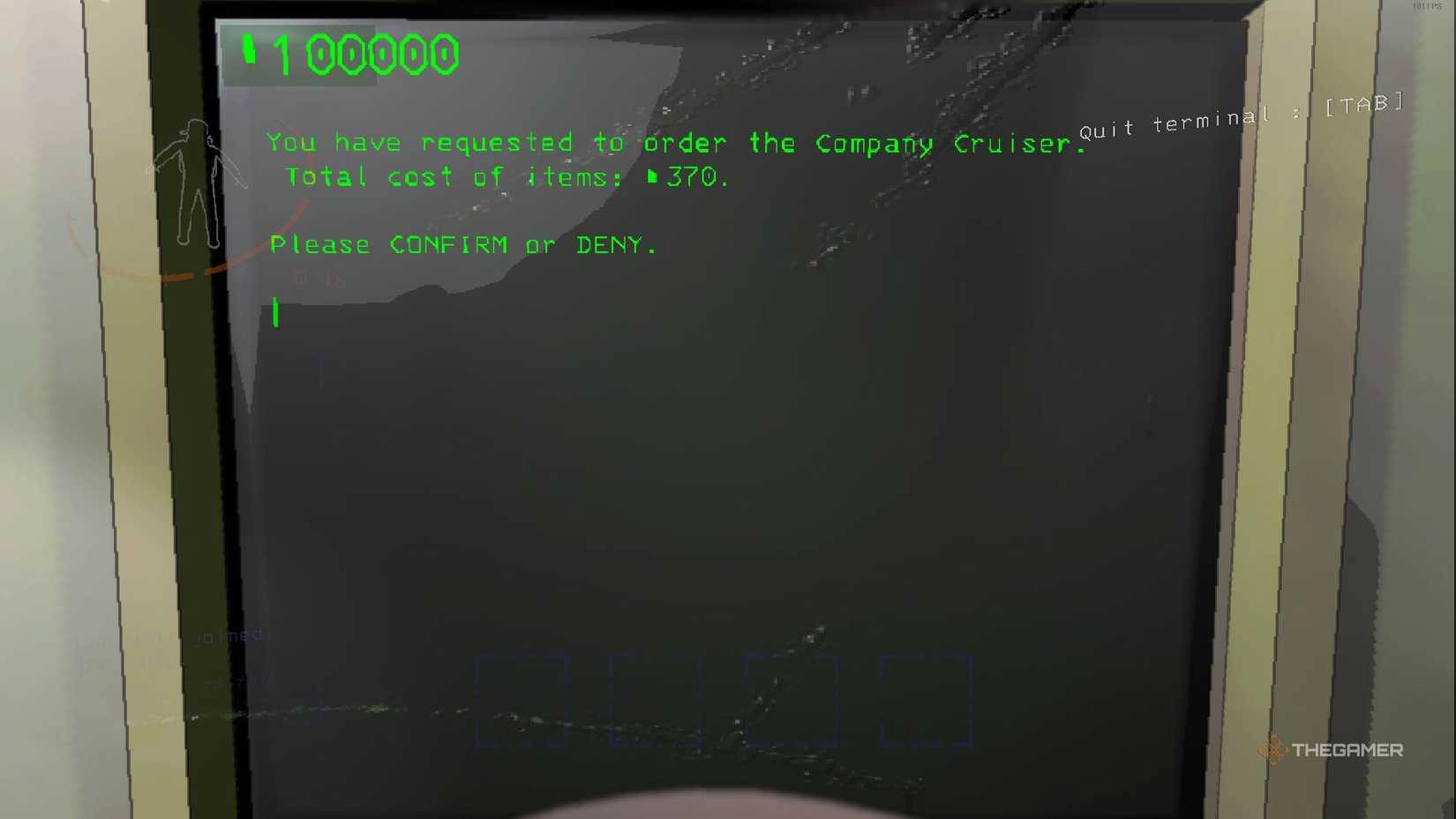Lethal Company: How To Use The Company Cruiser