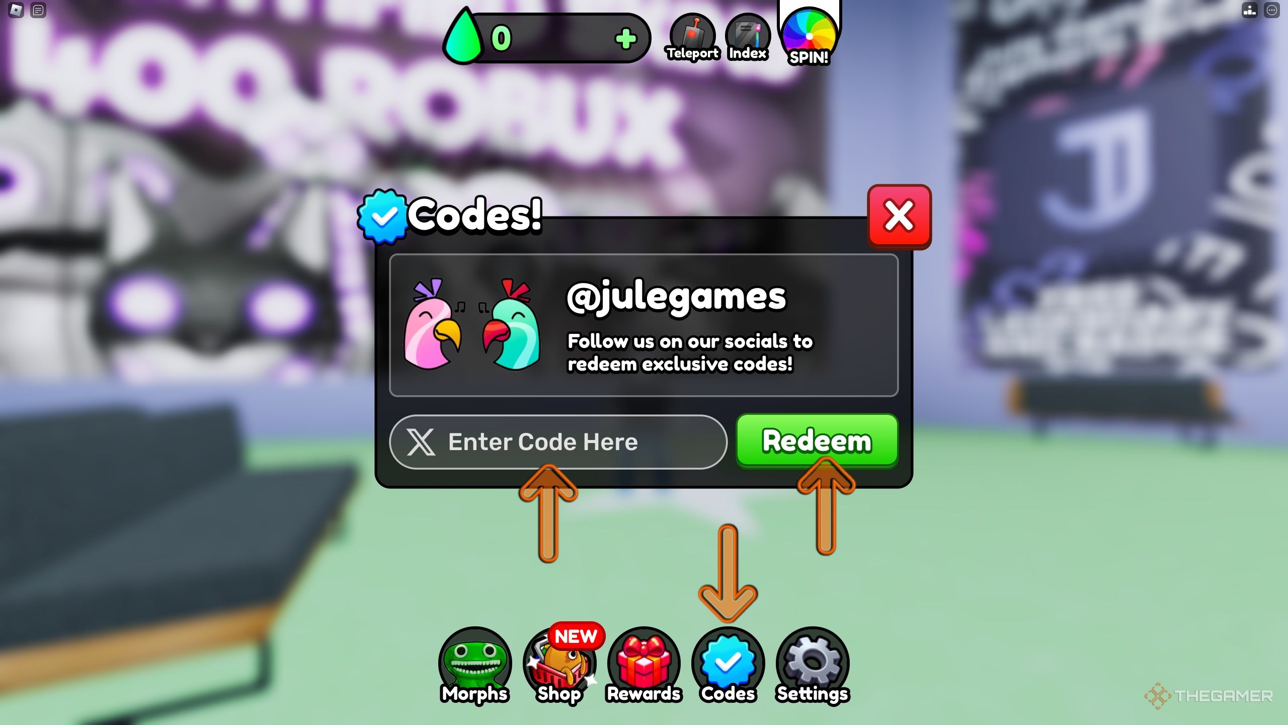 Garten Of Banban RP Codes - Roblox