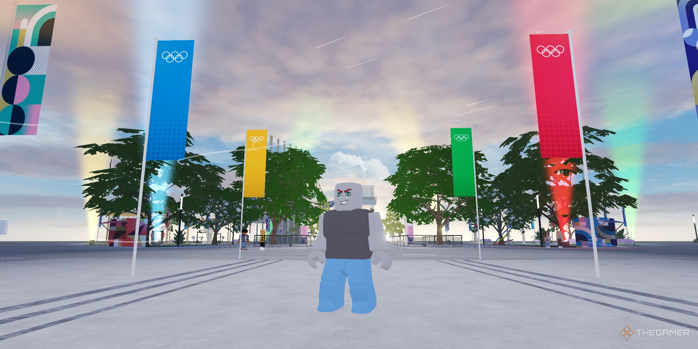 Olympic World Codes - Roblox