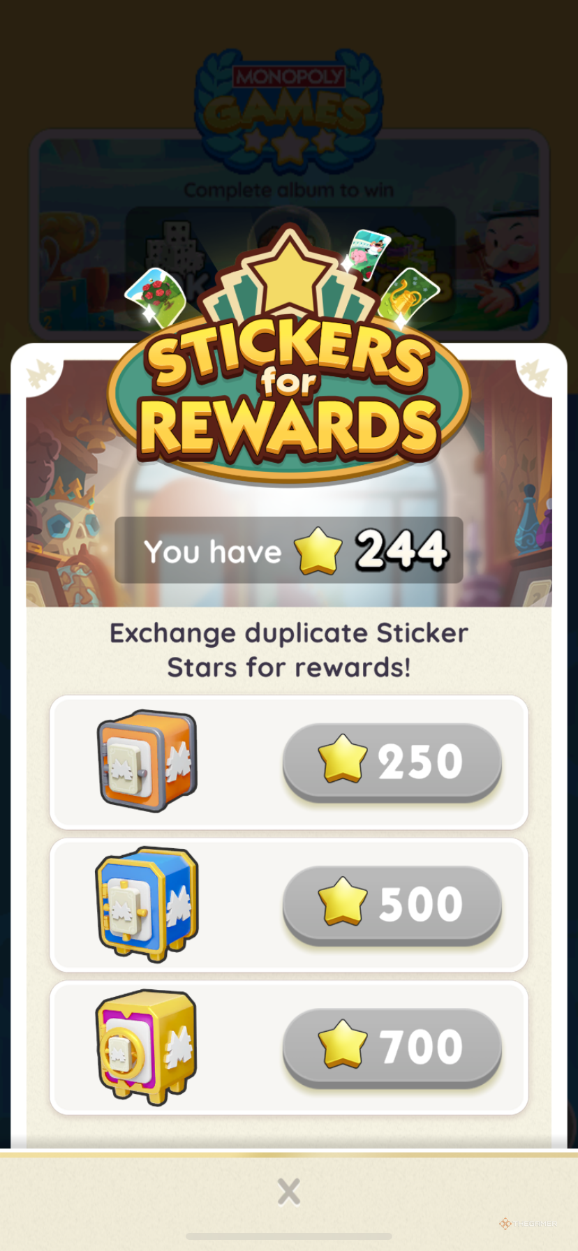 What Is Sticker Boom In Monopoly Go?