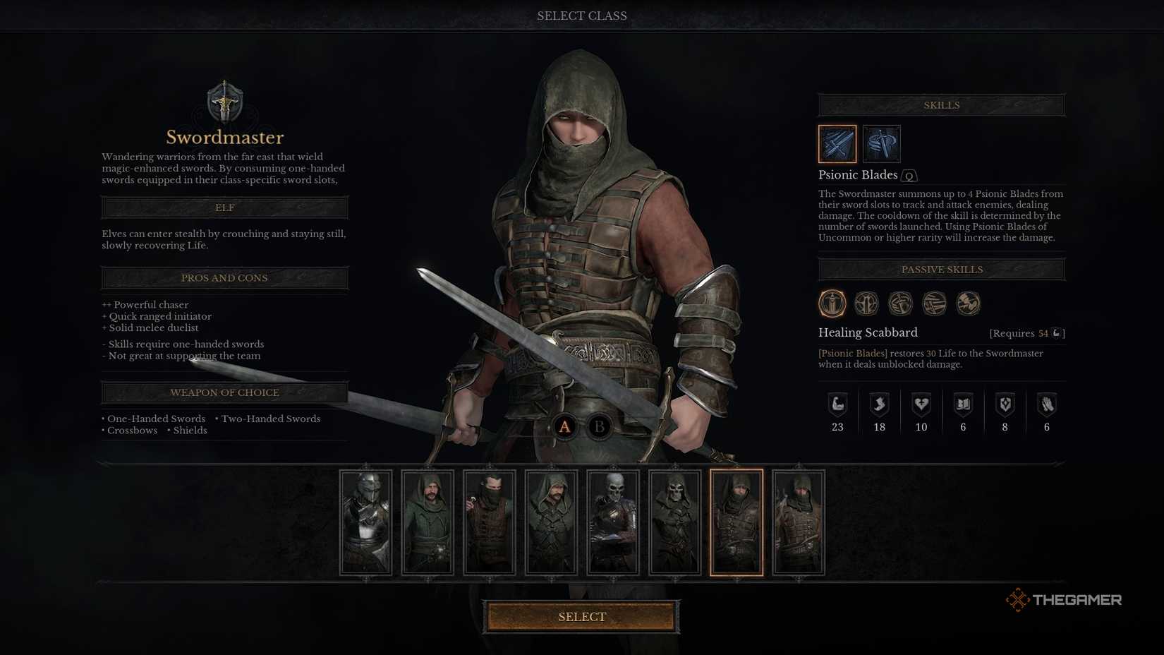 How To Play Swordmaster In Dungeonborne