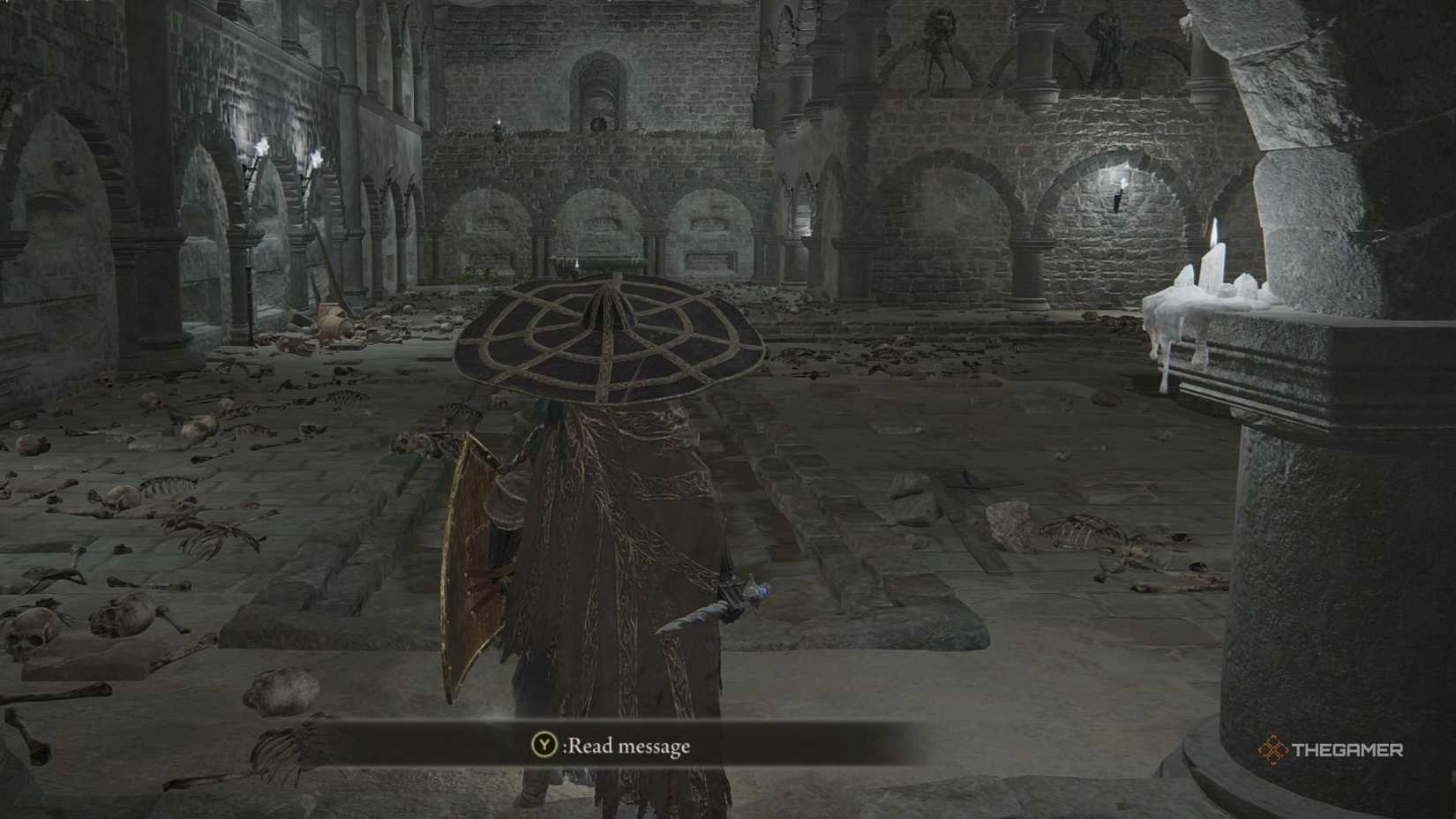 How To Beat The Death Knight Boss In Elden Ring: Shadow Of The Erdtree