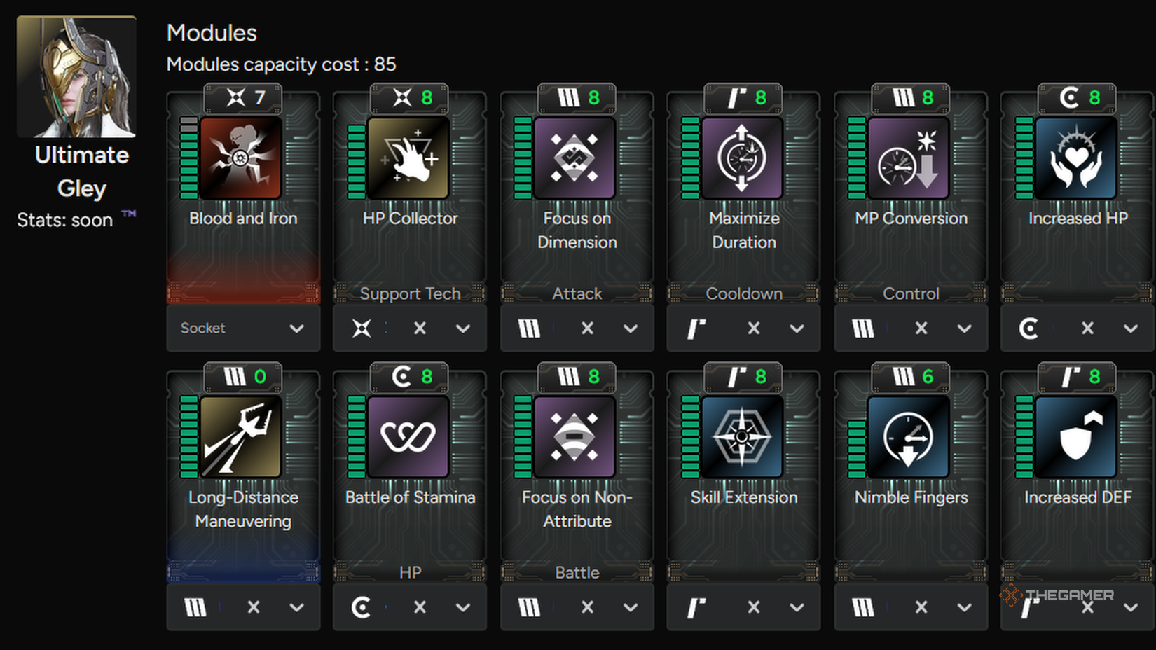 The Best Gley Builds In The First Descendant