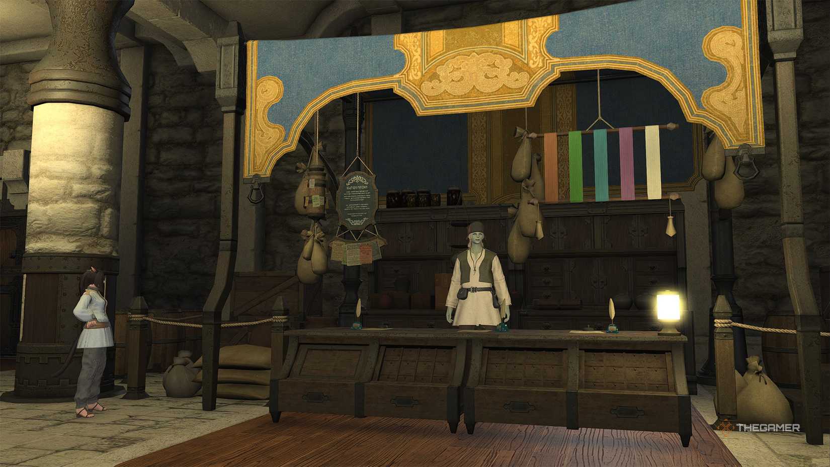 How To Dye Armor And Weapons In Final Fantasy XIV