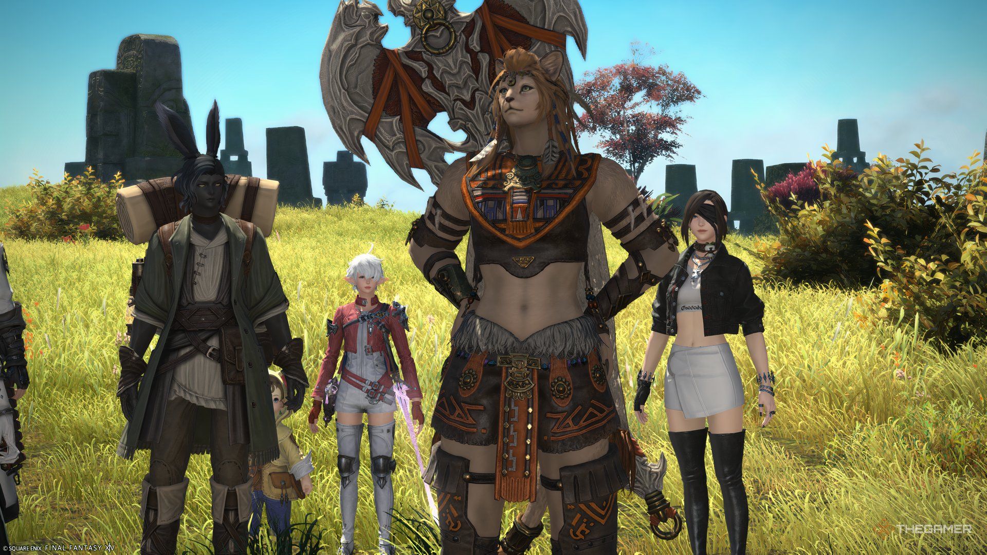 Final Fantasy 14 Personagens Femininas Pat Suchatsirikul Final