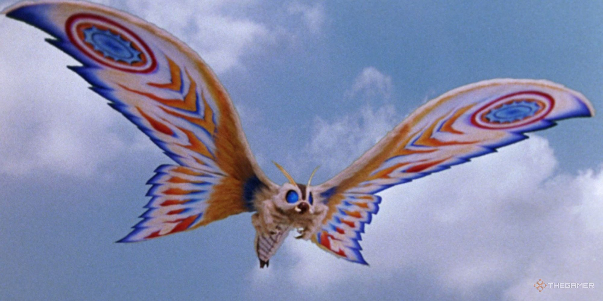 Aqua Mothra