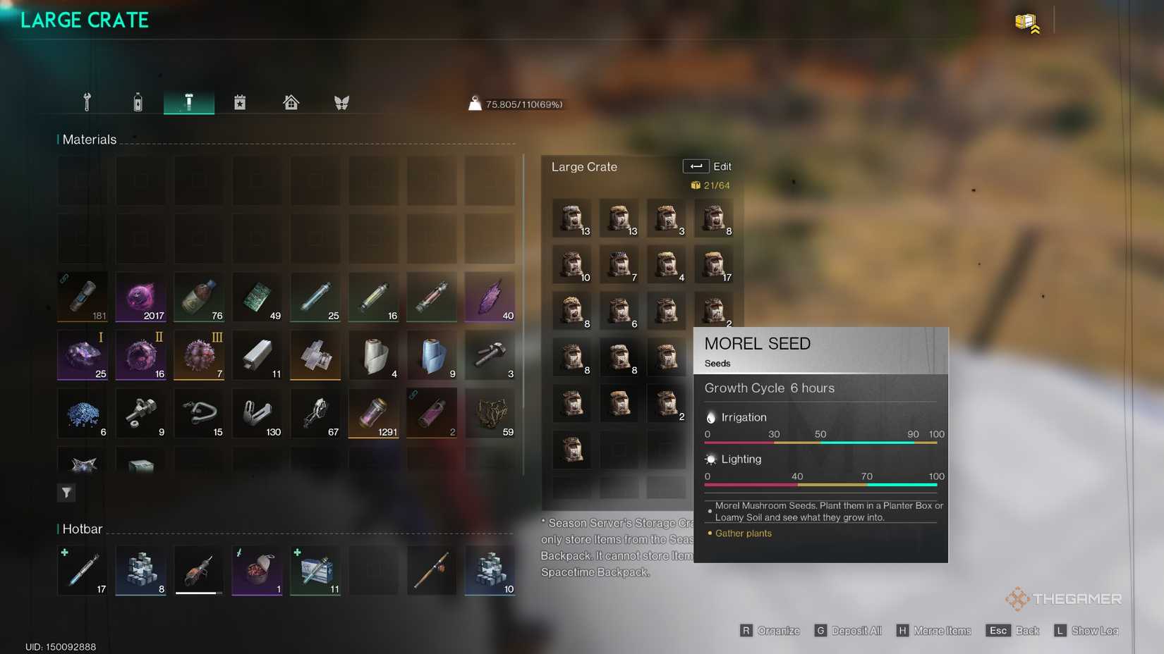 How To Find Morel Seeds In Once Human