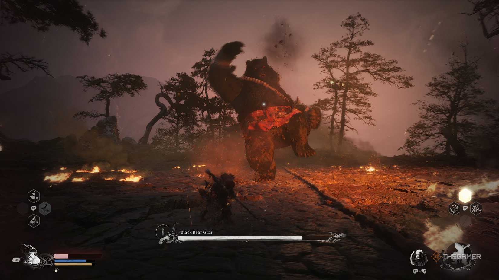 How To Beat Black Bear Guai In Black Myth: Wukong