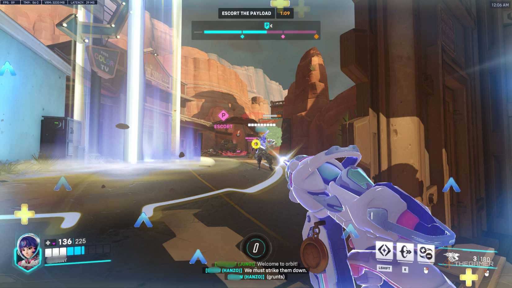 Tips And Tricks To Play Juno In Overwatch 2