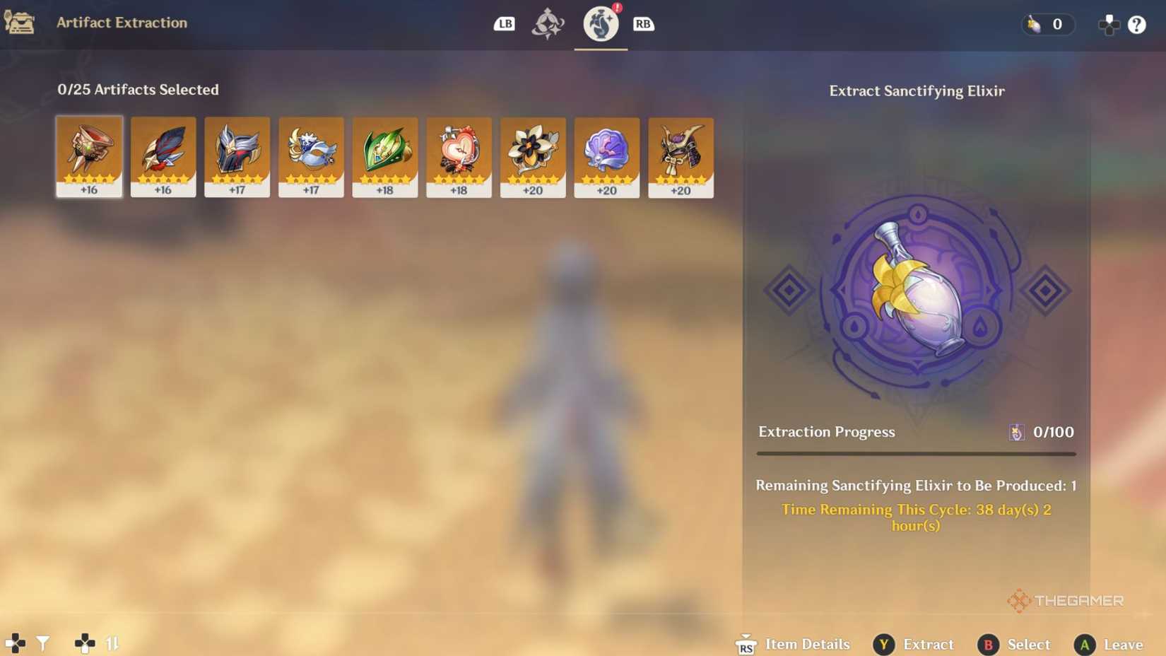 How To Get Sanctifying Elixir In Genshin Impact