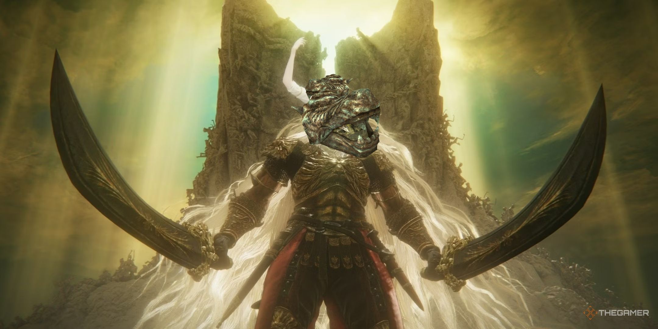 Elden Ring: Shadow Of The Erdtree Consort Radahn Uses Dark Souls 2 Moveset