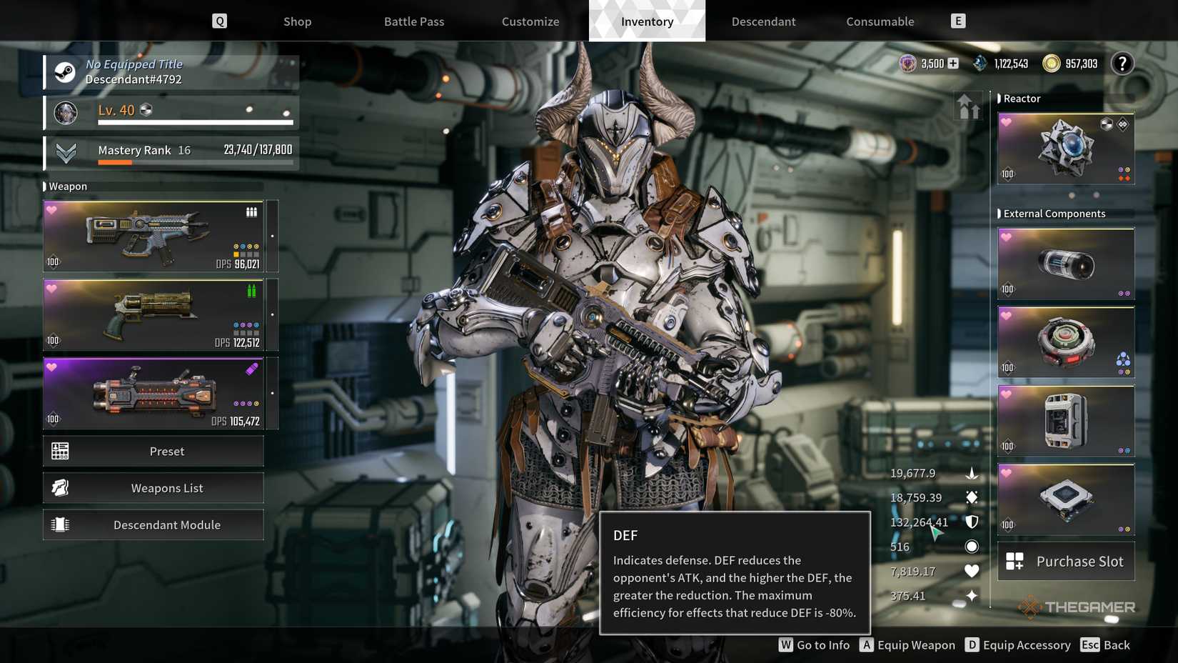 How Does Defense Work In The First Descendant?