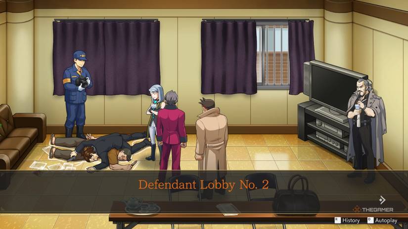 Turnabout Reminiscence Walkthrough - Ace Attorney Investigations: Miles ...