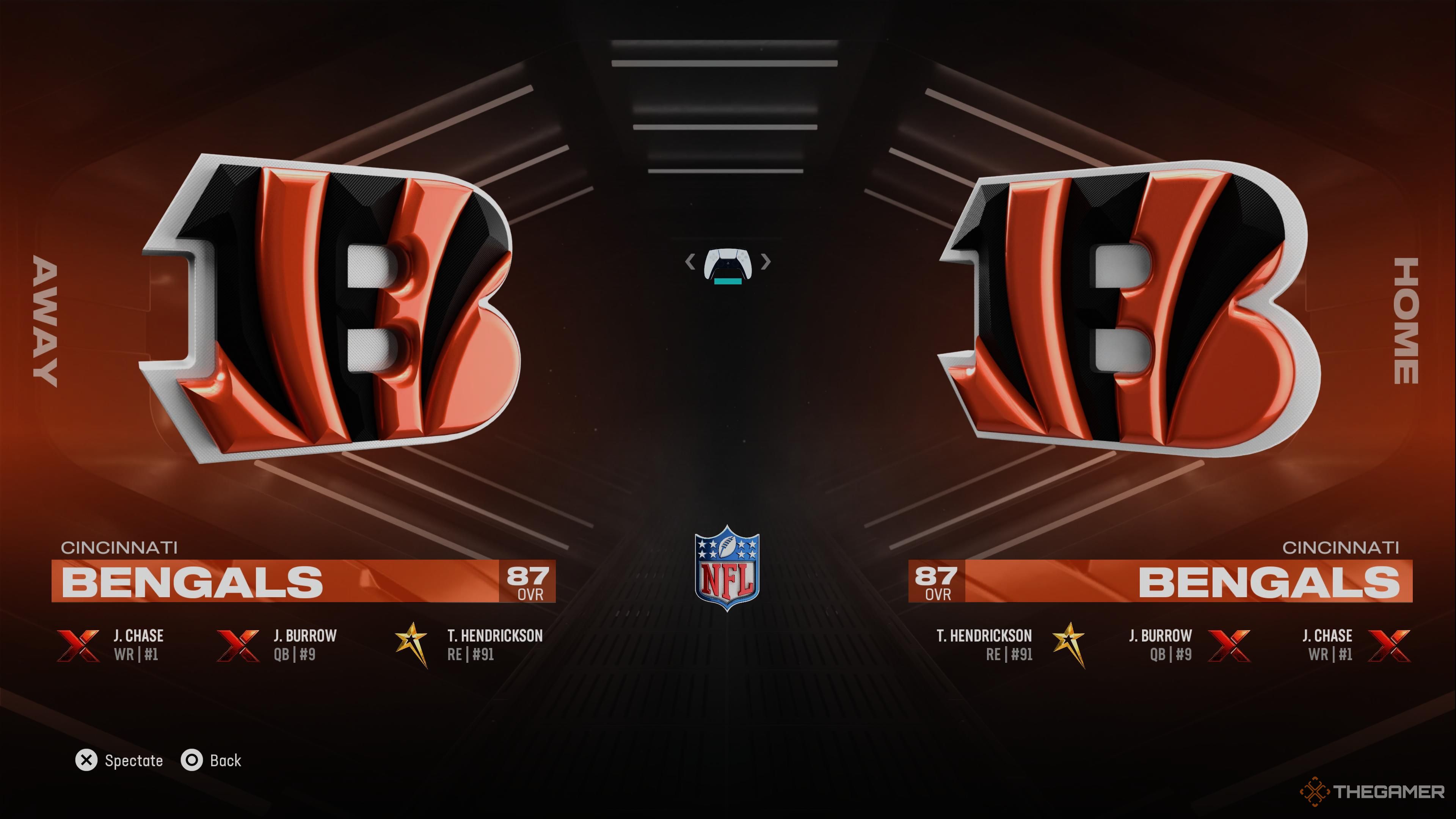 Madden 25 Teamlogoer