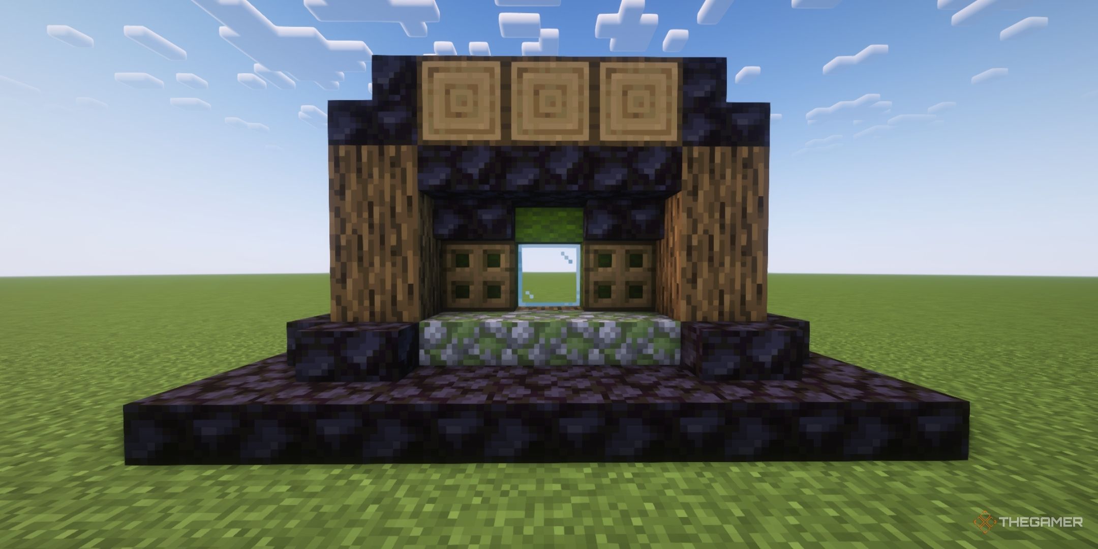 Minecraft Building Stone Walls