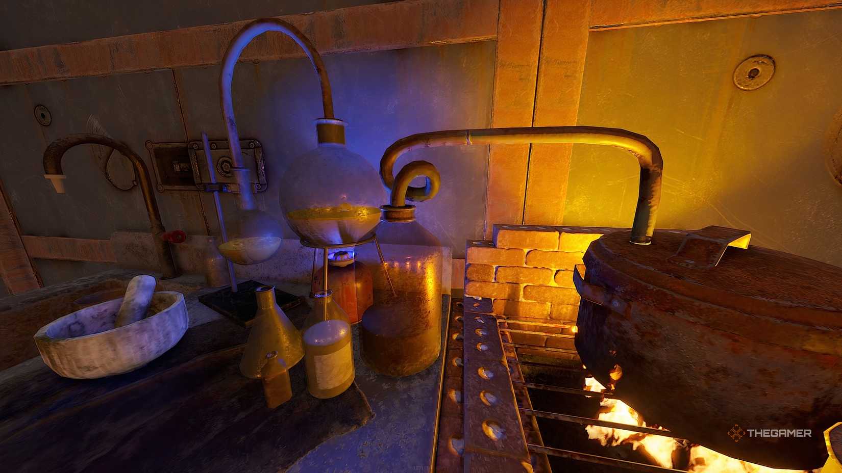 How To Get And Use Mixing Tables In Rust