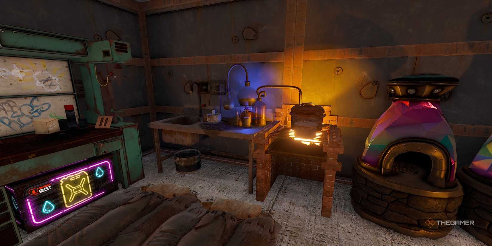 How To Get And Use Mixing Tables In Rust