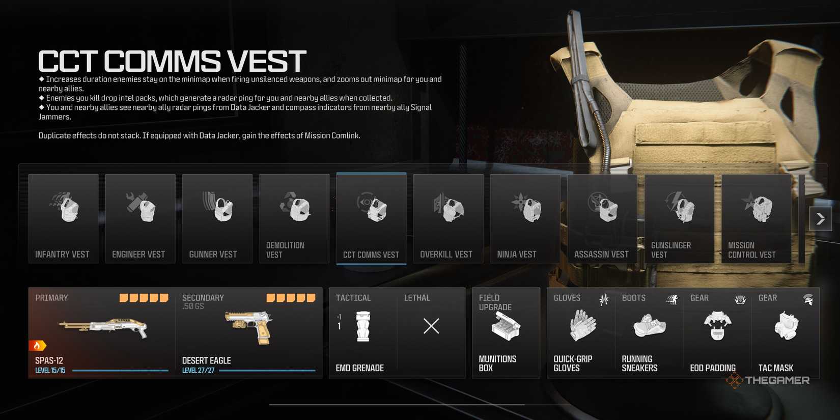The Strongest Vests In MW3, Ranked