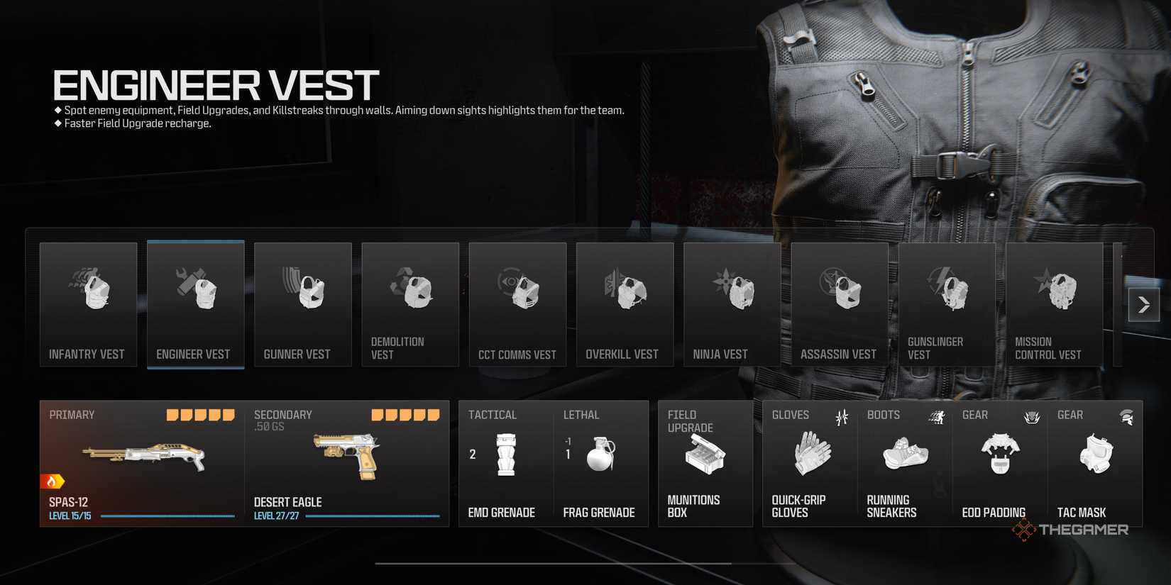 The Strongest Vests In MW3, Ranked