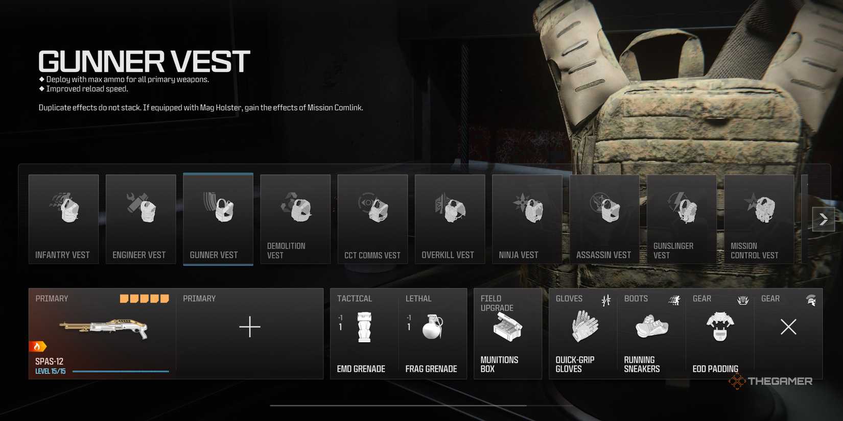 The Strongest Vests In MW3, Ranked