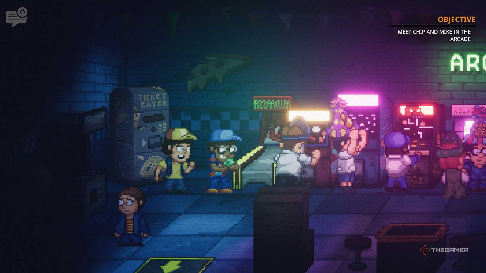 Full Night One Walkthrough For The Five Nights At Freddy's: Into The Pit