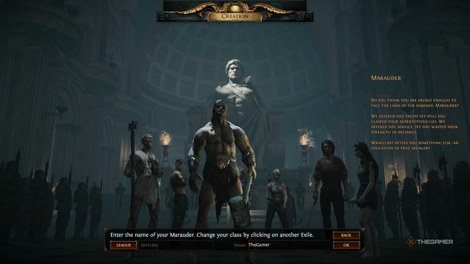 Best Marauder Build for PoE