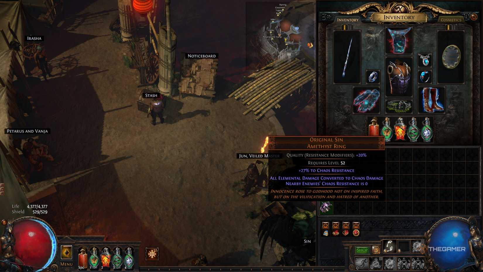 Best Marauder Build for PoE