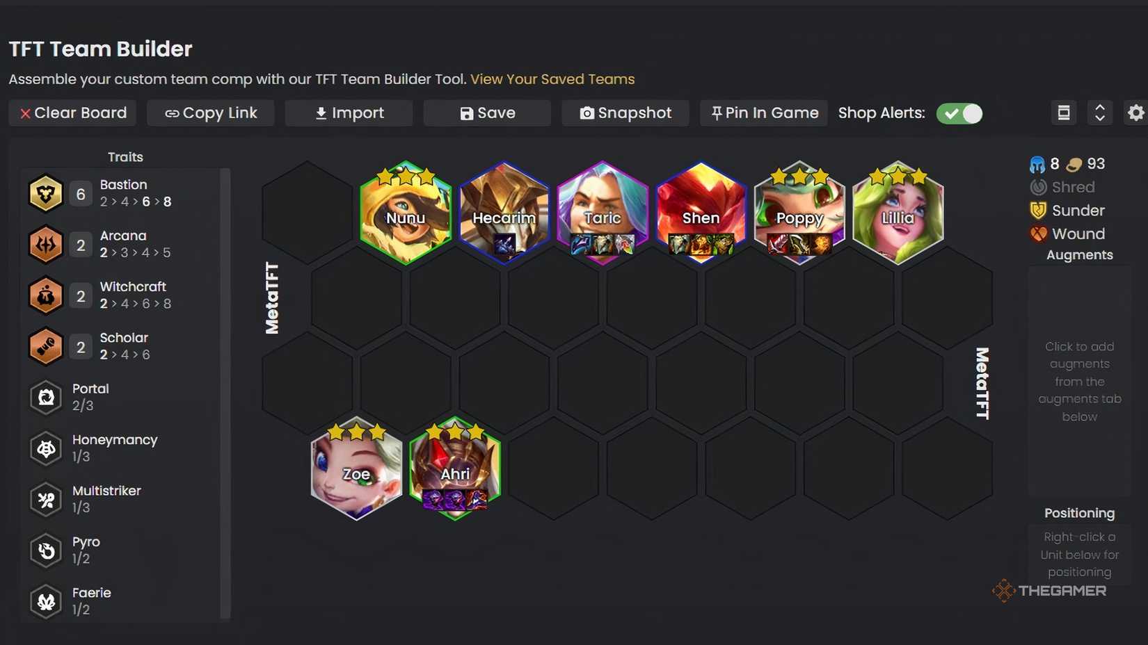 Best Witchy Wallop Poppy Build For Teamfight Tactics Set 12