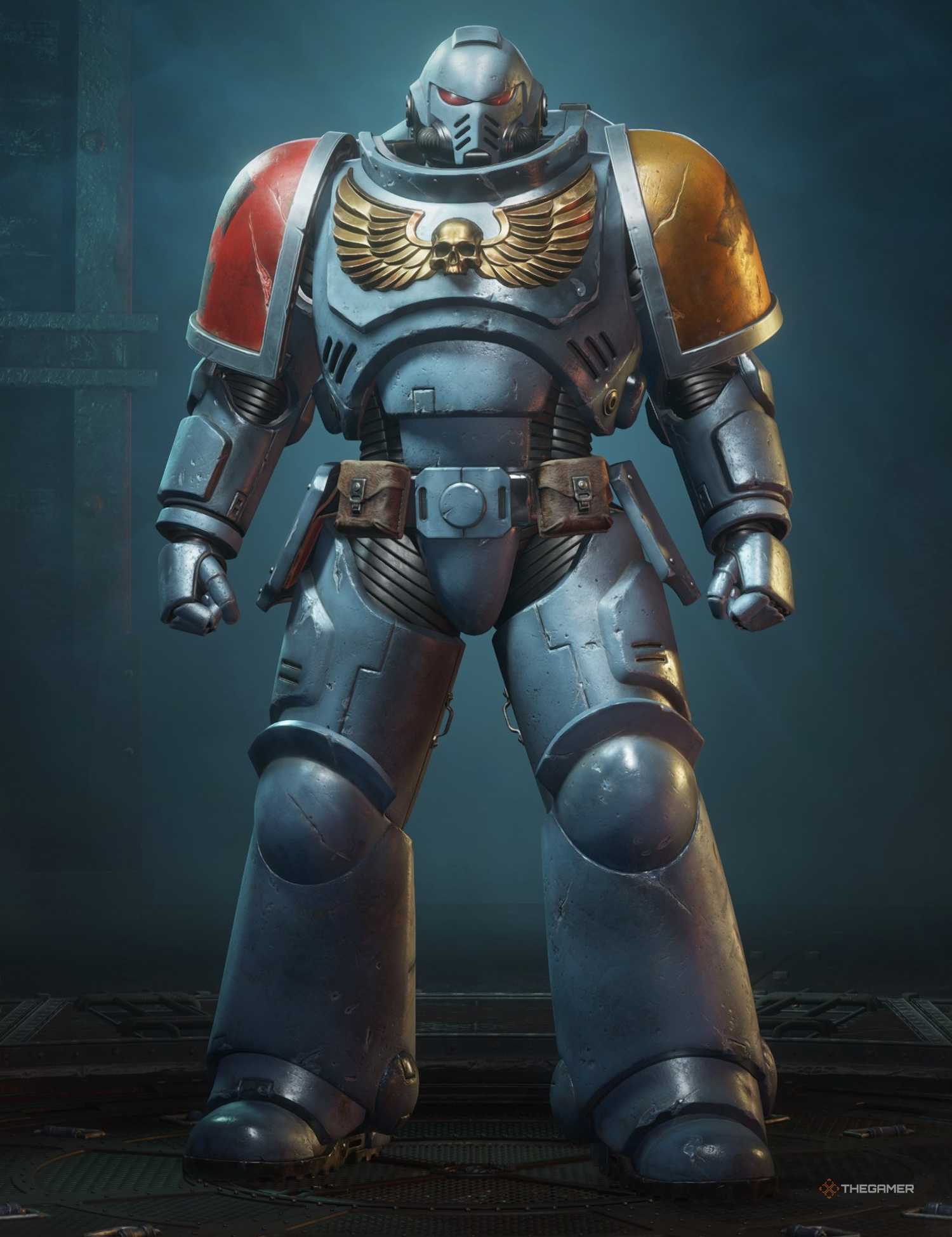 How To Unlock Chapter Cosmetics In Space Marine 2