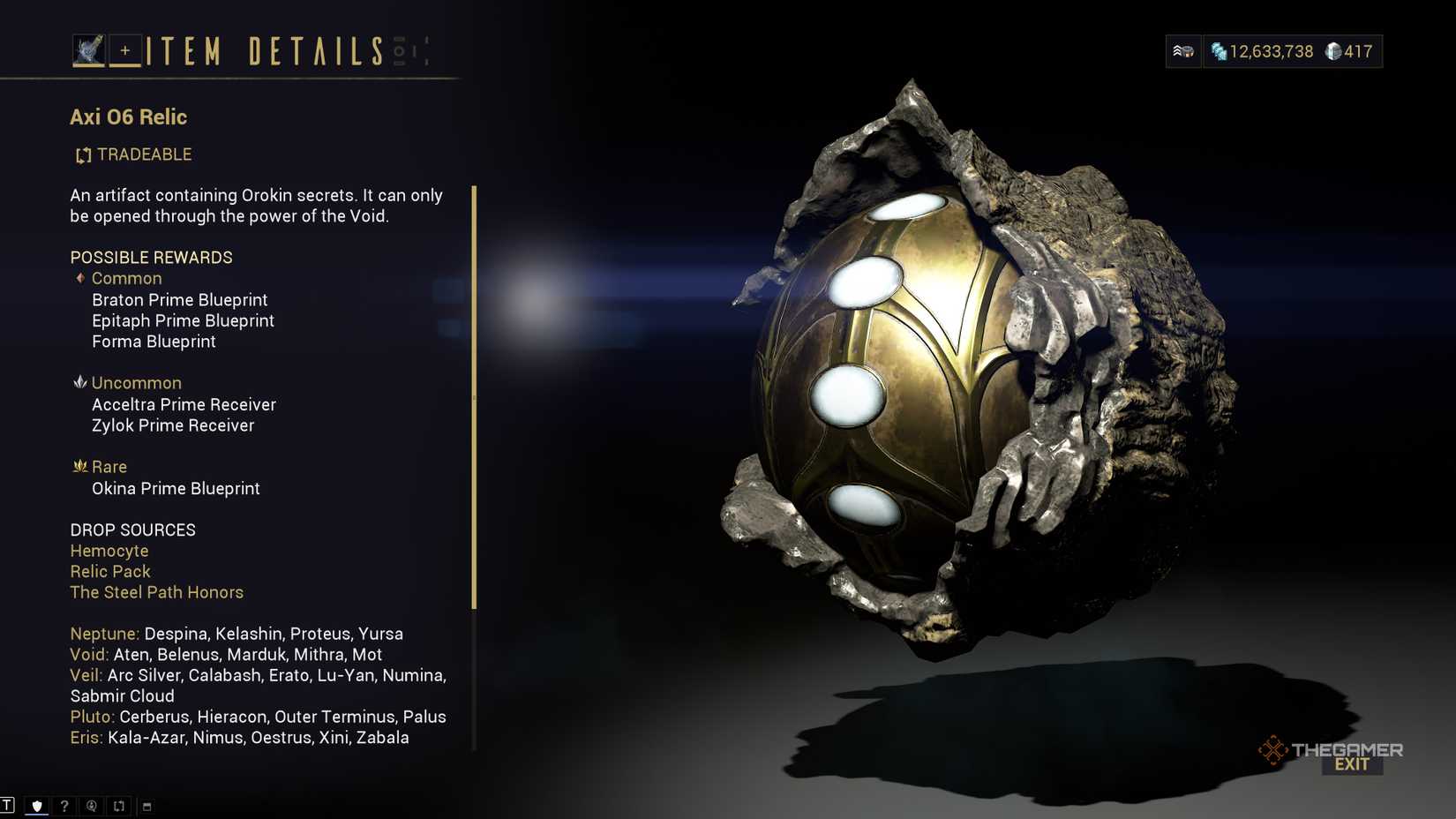 The Best Epitaph Prime Builds - Warframe