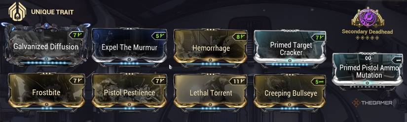 The Best Epitaph Prime Builds - Warframe