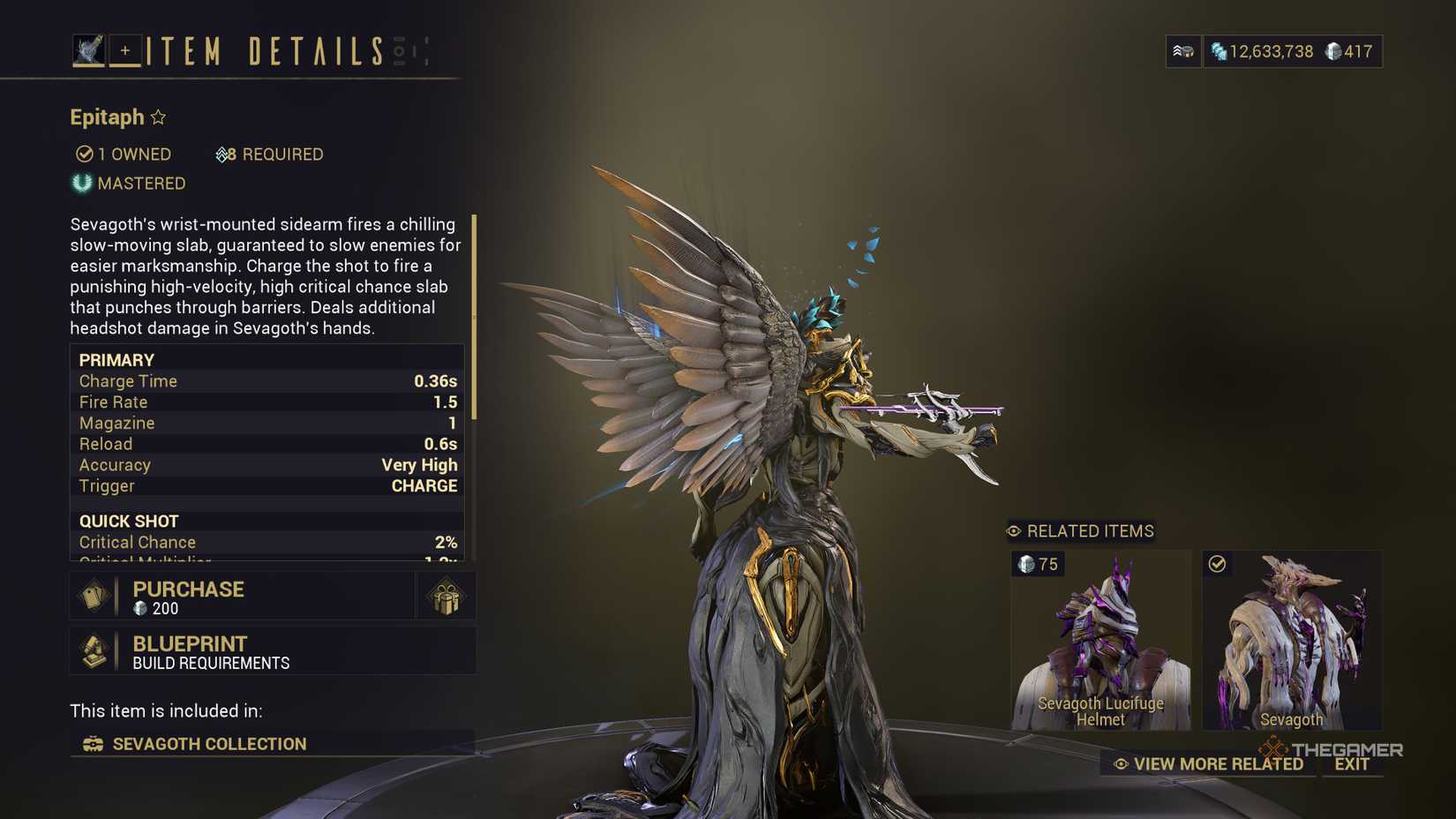 The Best Epitaph Prime Builds - Warframe