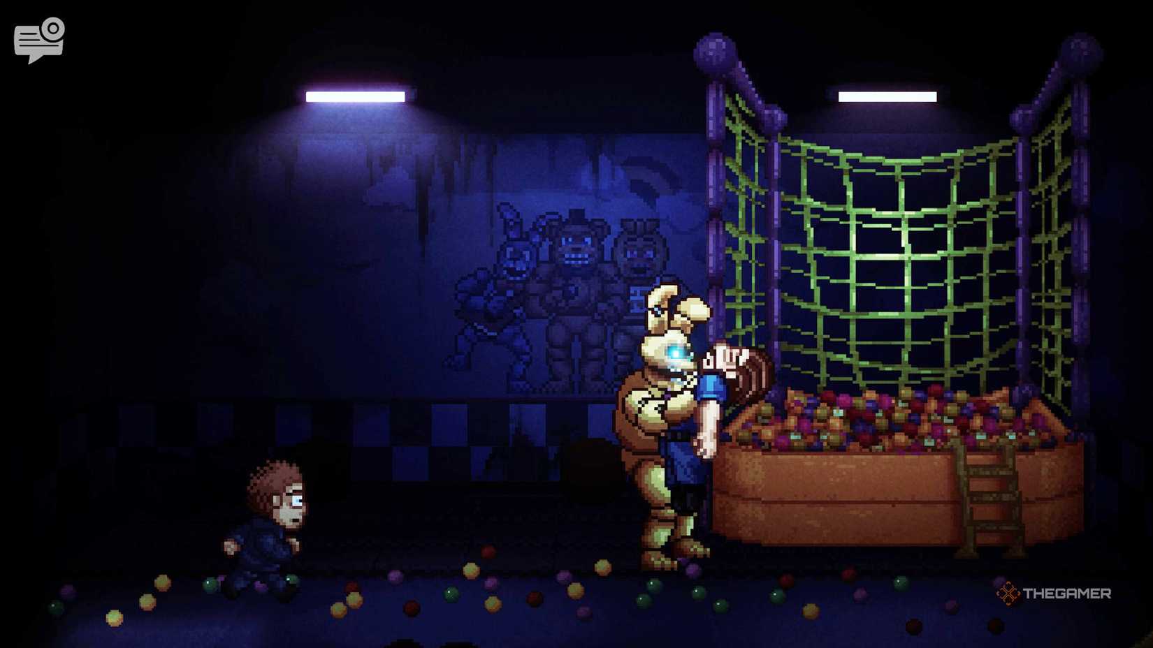 Full Night Five Walkthrough For The Five Nights At Freddy's: Into The Pit