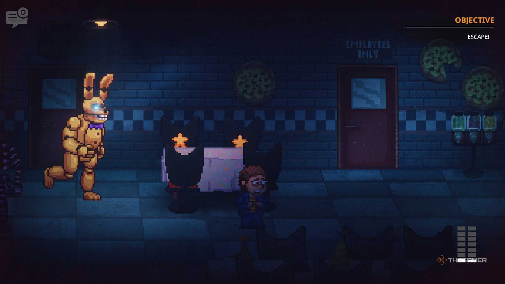 Full Night One Walkthrough For The Five Nights At Freddy's: Into The Pit