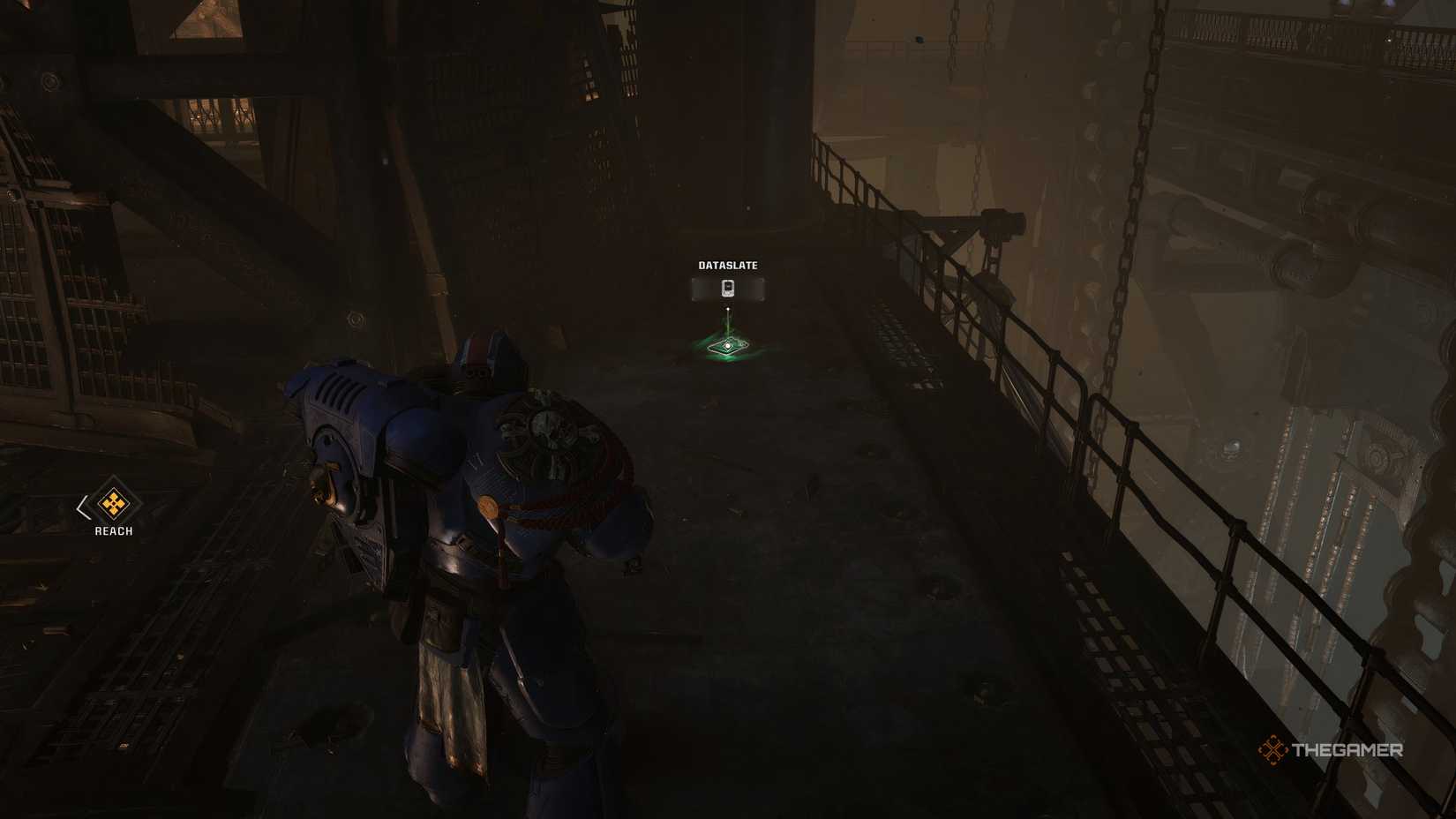 Every Dataslate Location In Space Marine 2