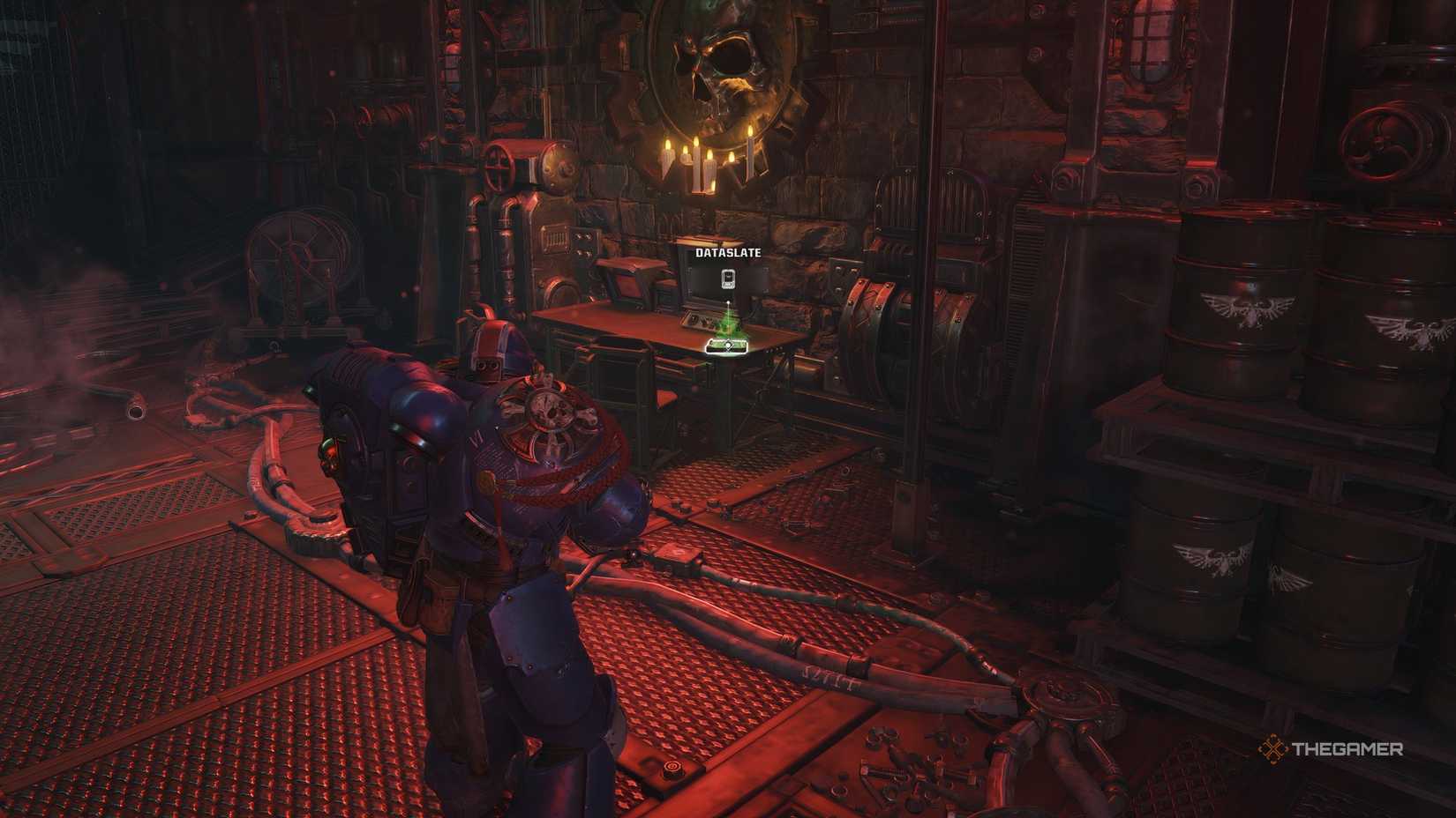 Every Dataslate Location In Space Marine 2