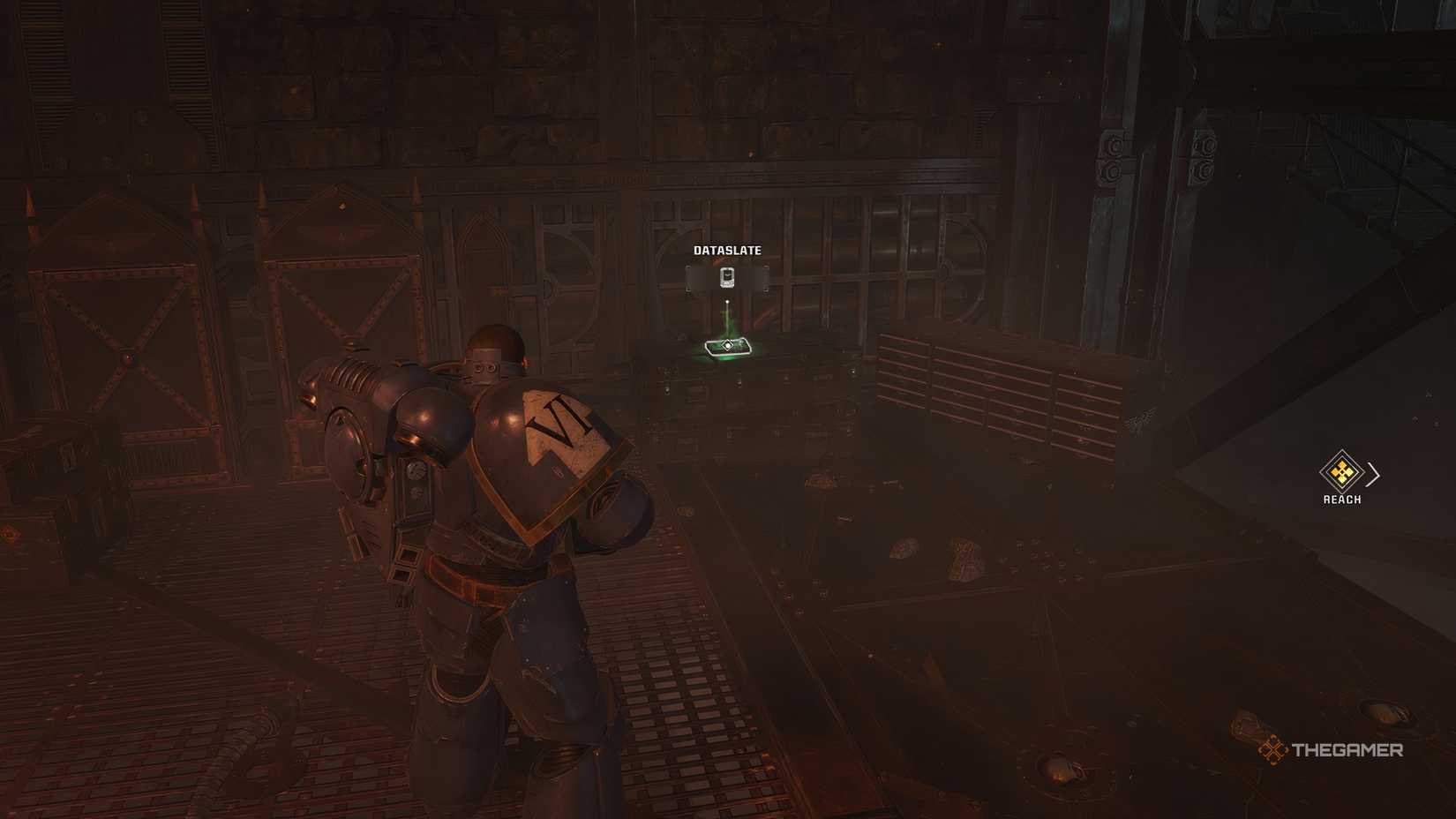 Every Dataslate Location In Space Marine 2