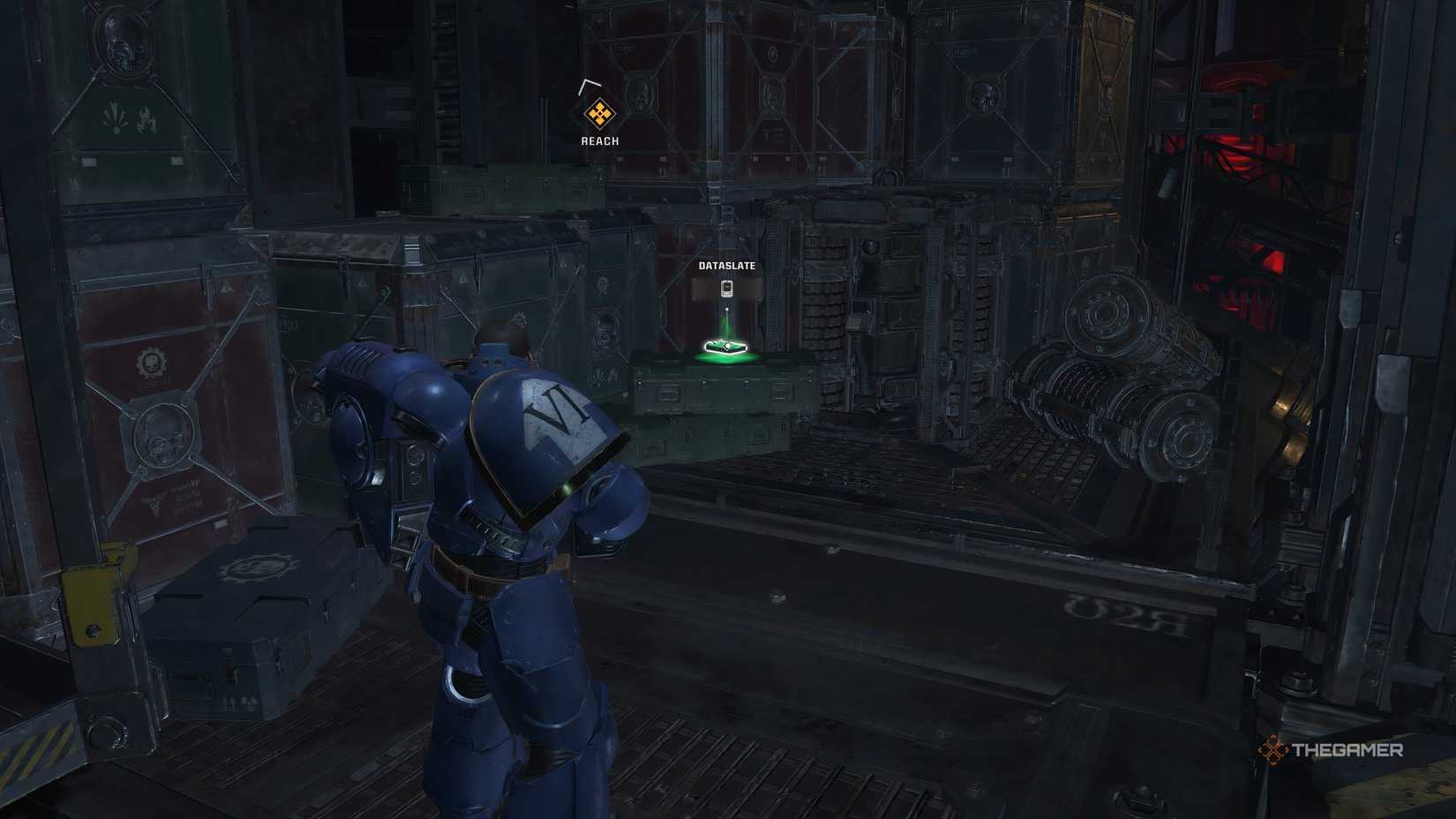 Every Dataslate Location In Space Marine 2