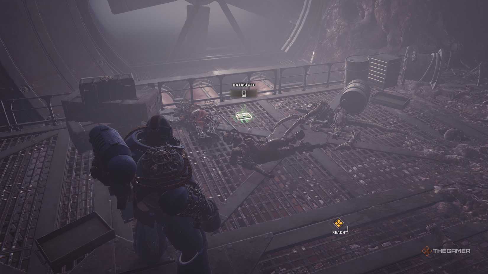 Every Dataslate Location In Space Marine 2