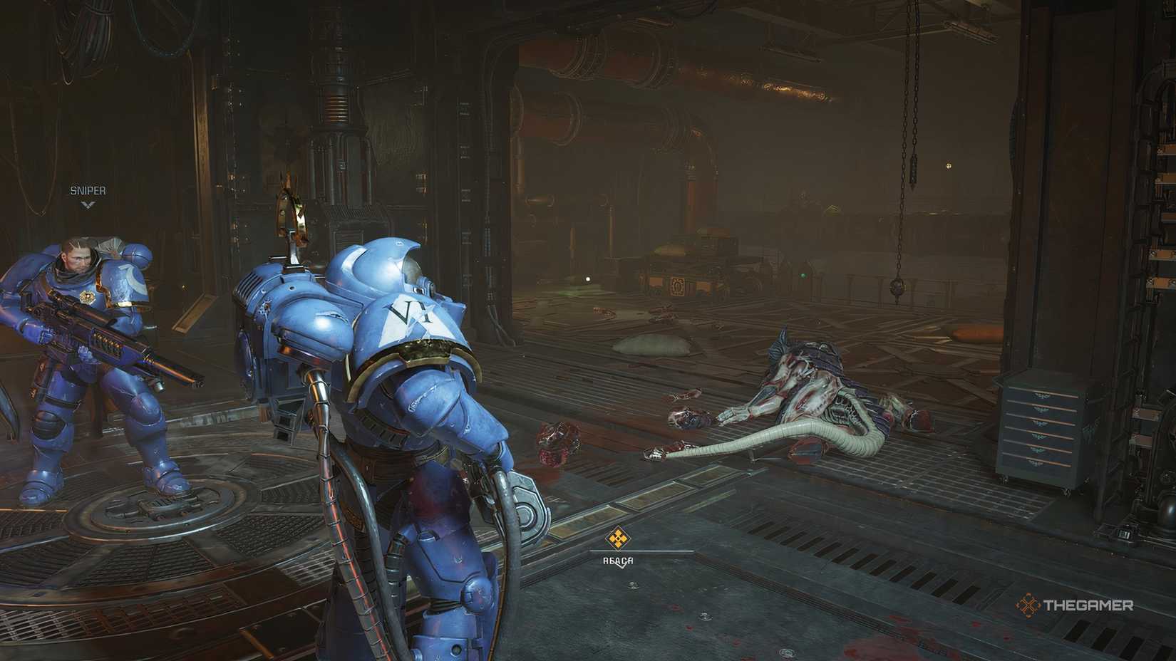 All Gene-Seed Spawn Locations In Warhammer 40,000: Space Marine 2