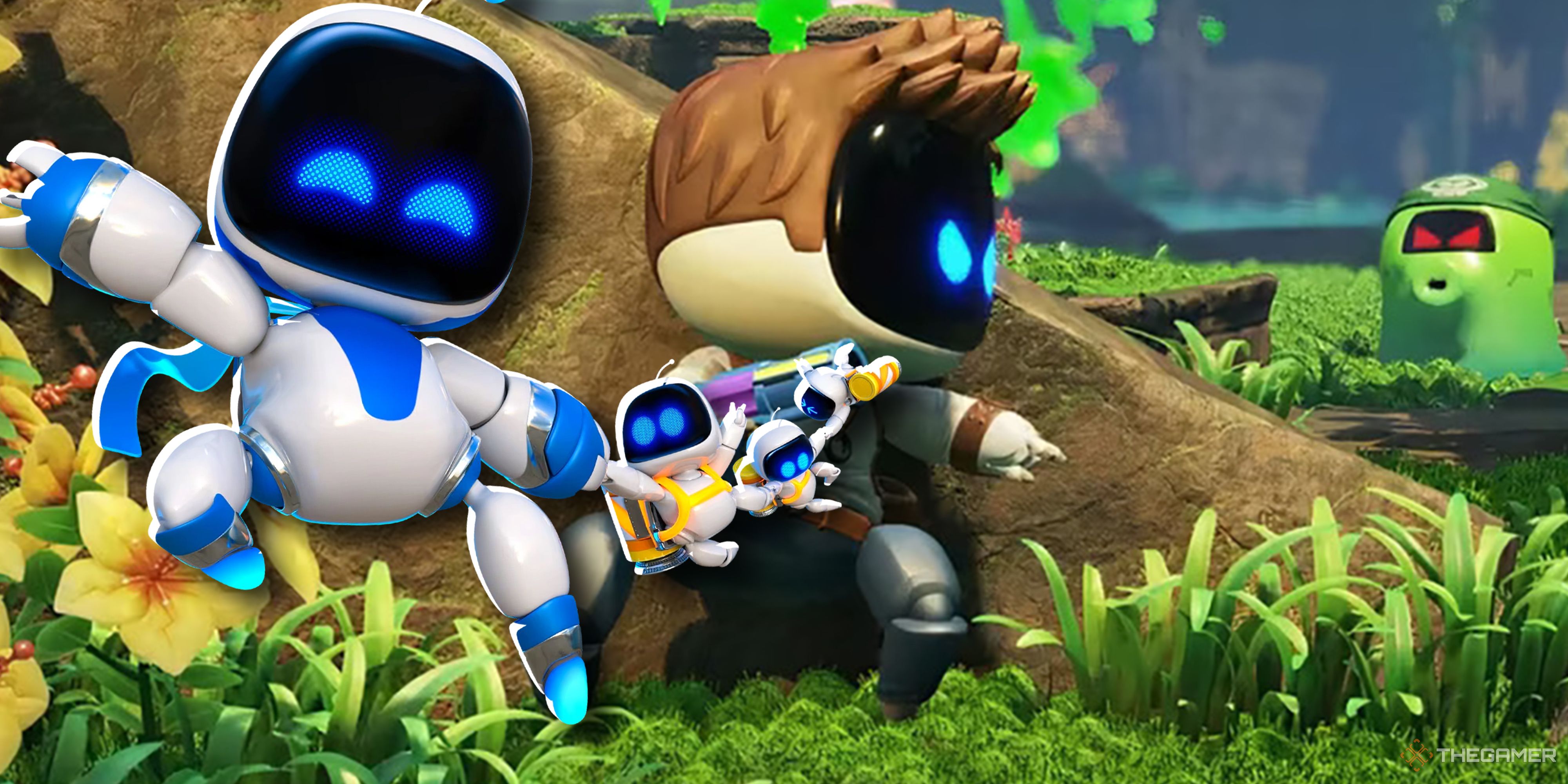 Complete Trapped In Time Guide For Astro Bot