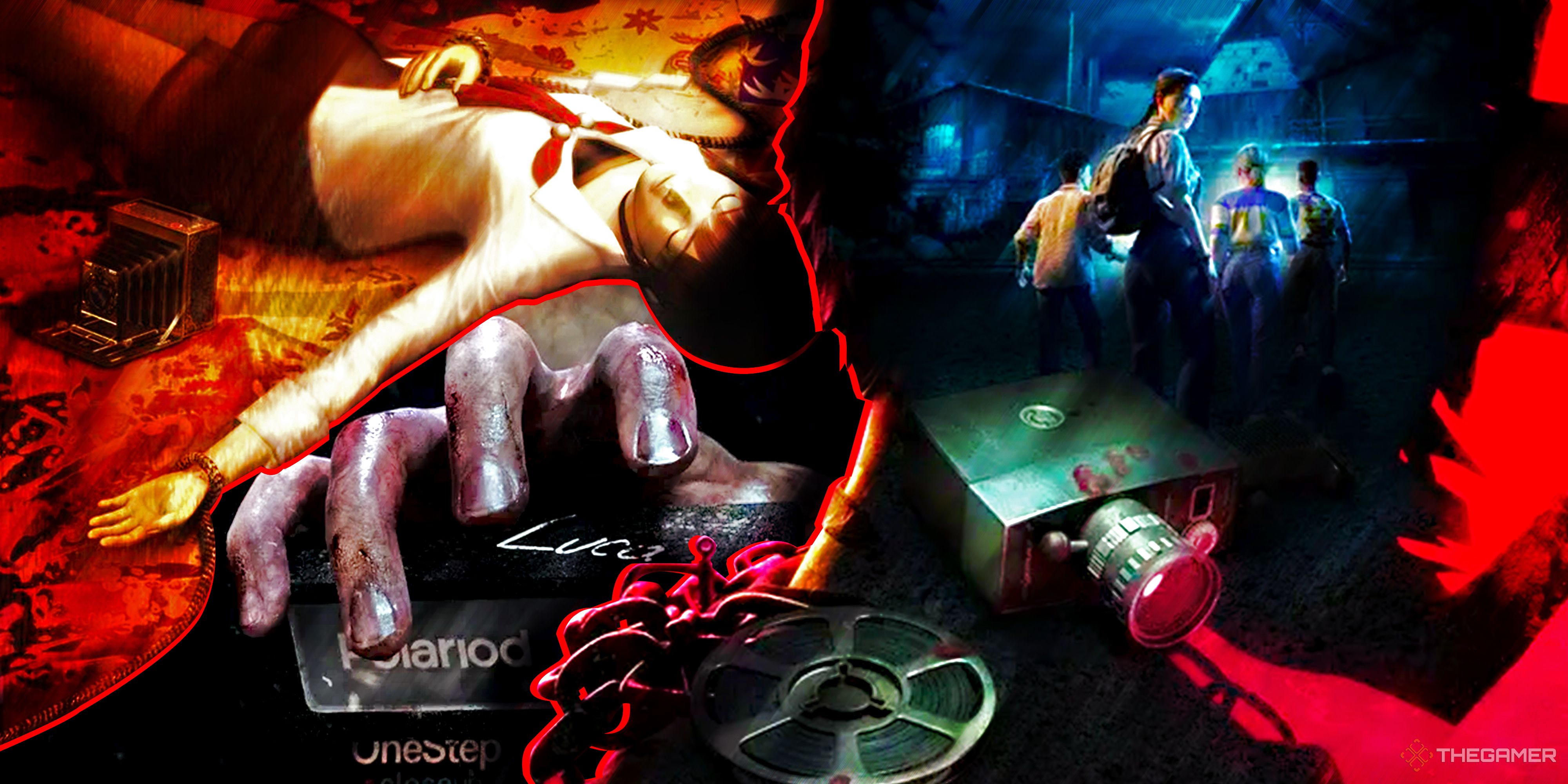 Games Where You Only Have A Camera