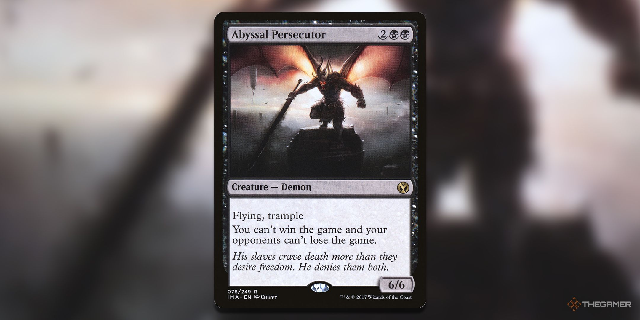 Abyssal Persecutor