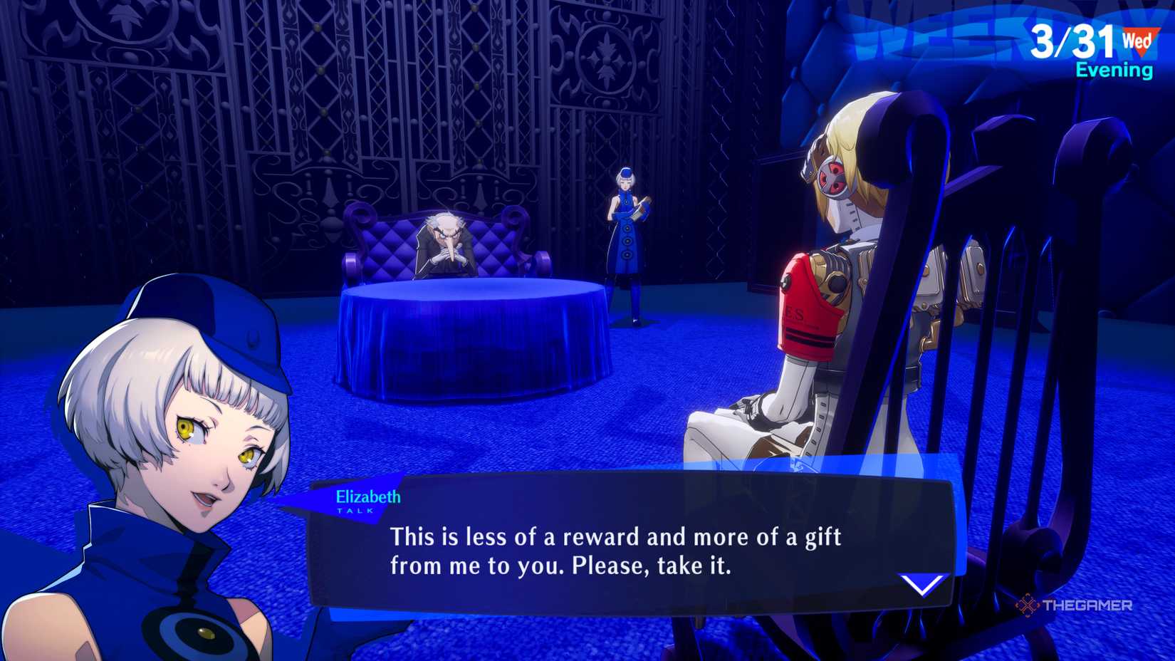 All Elizabeth Requests In Persona 3 Reload: Episode Aigis