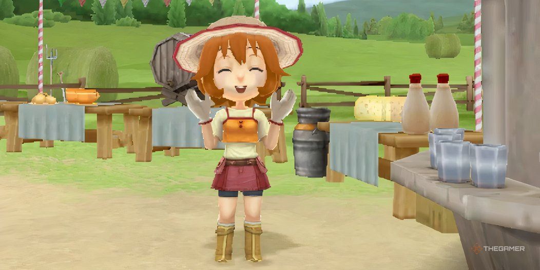 Harvest Moon Bachelors Animal Parade