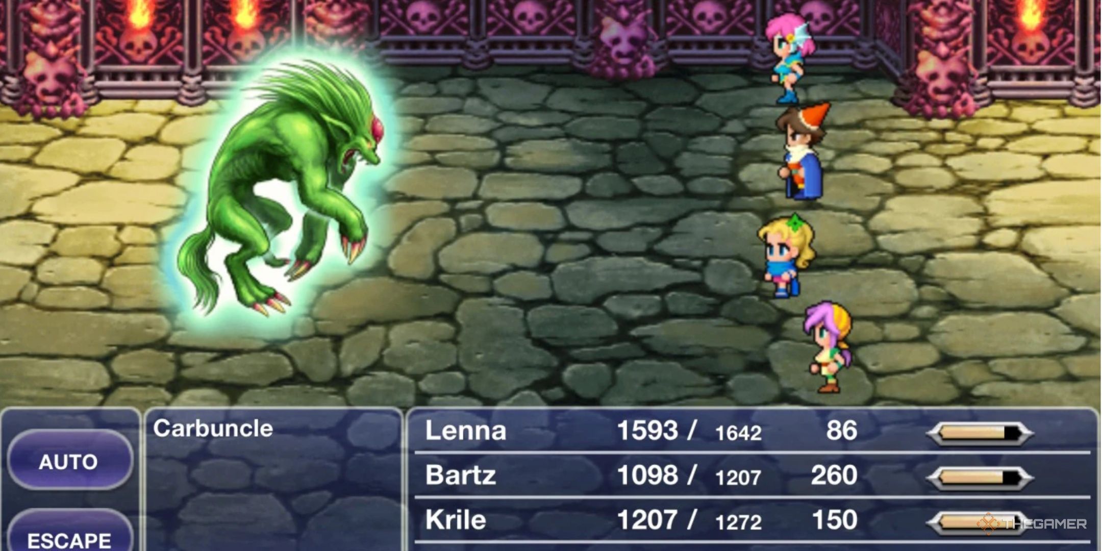 Carbuncle Final Fantasy Vi