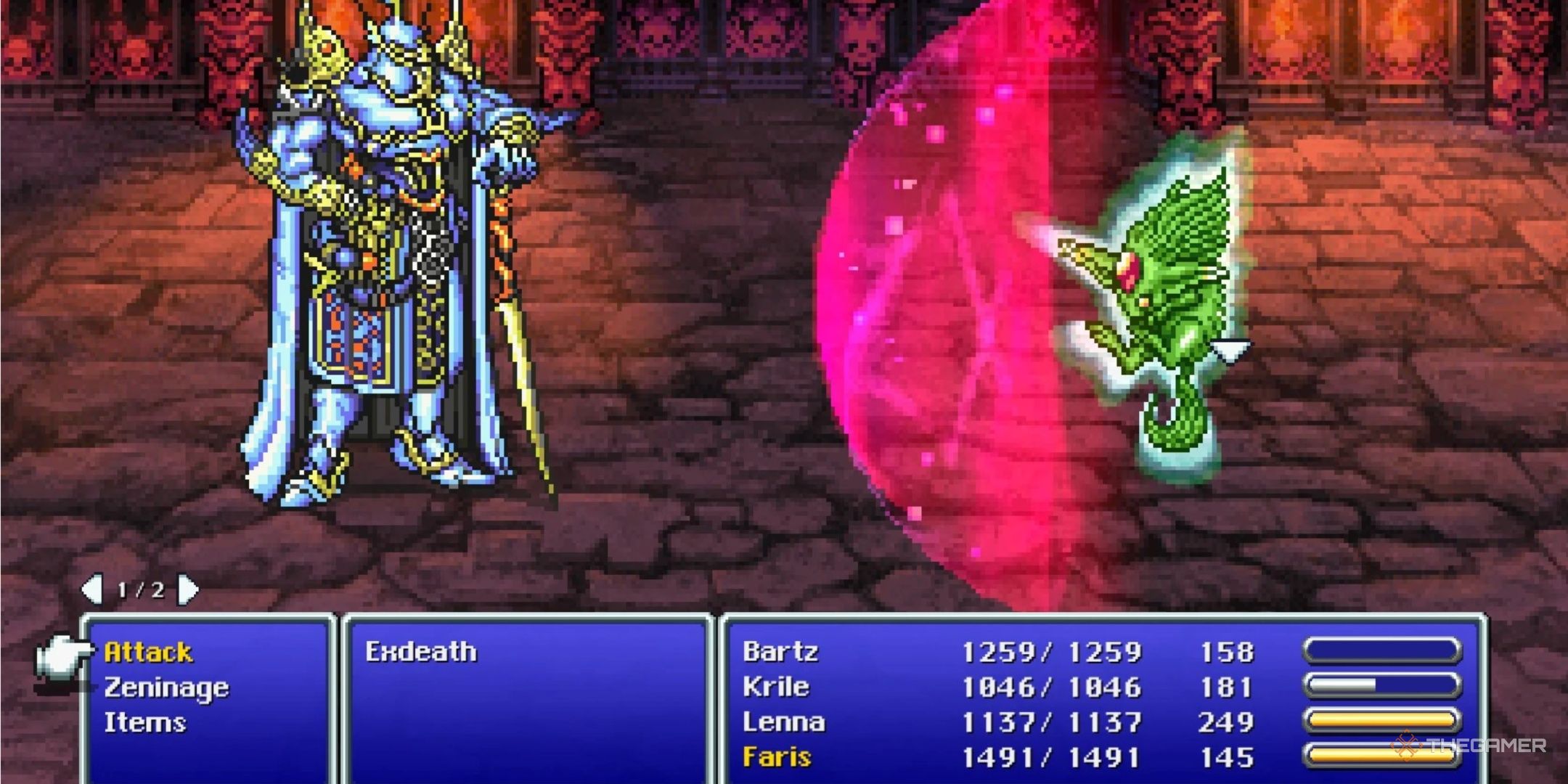 Carbuncle Final Fantasy Vi