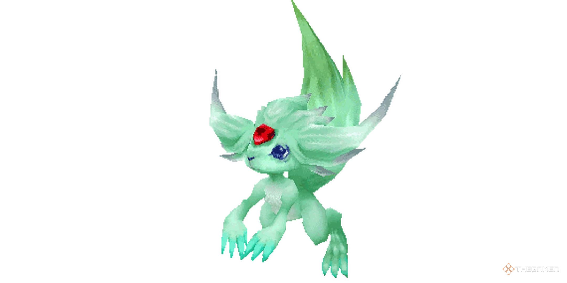 Carbuncle Final Fantasy ArtStation Final Fantasy Carbuncle